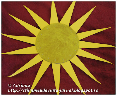 Soare, lună şi stele – craft pentru copii! - stilul meu de viata