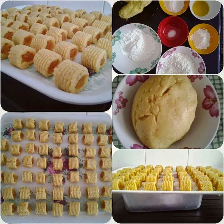 The Colour of Life: Resepi Biskut Tart Nenas Gebu