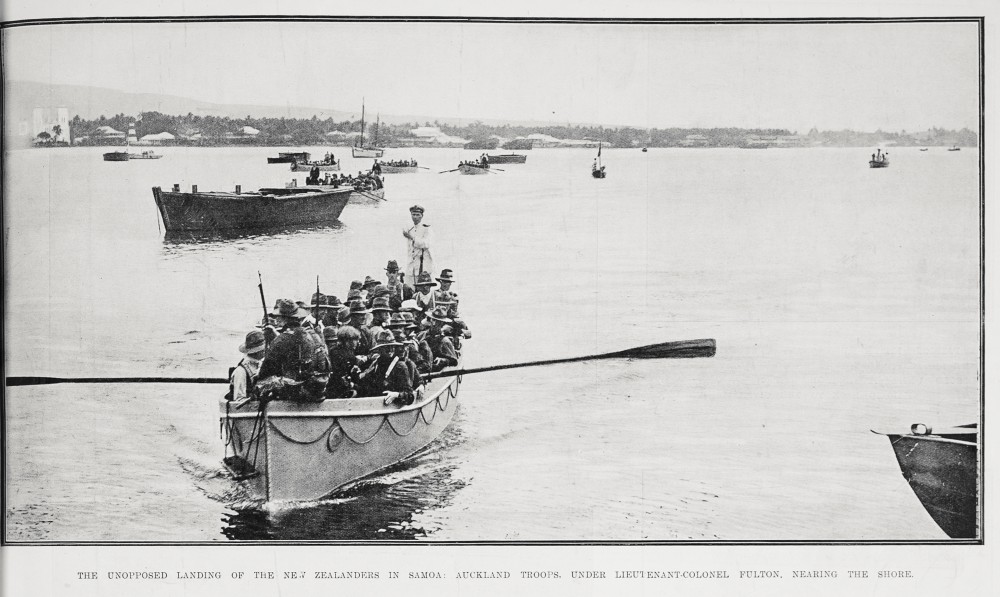 More Tales from the South Pacific: New Zealand’s capture of German Samoa