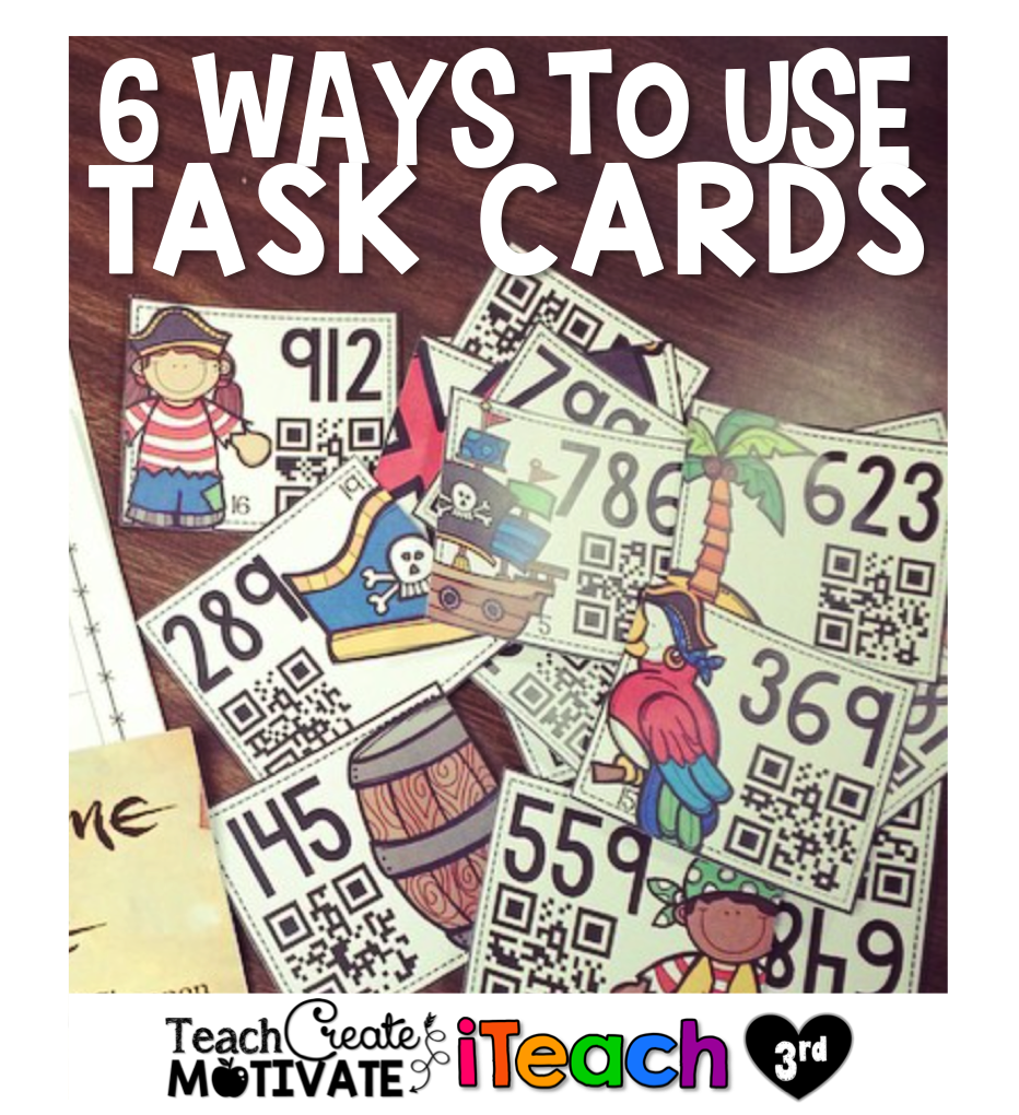 iTeach Third: Why Task Cards Are a Must Have for {EVERY} Classroom!