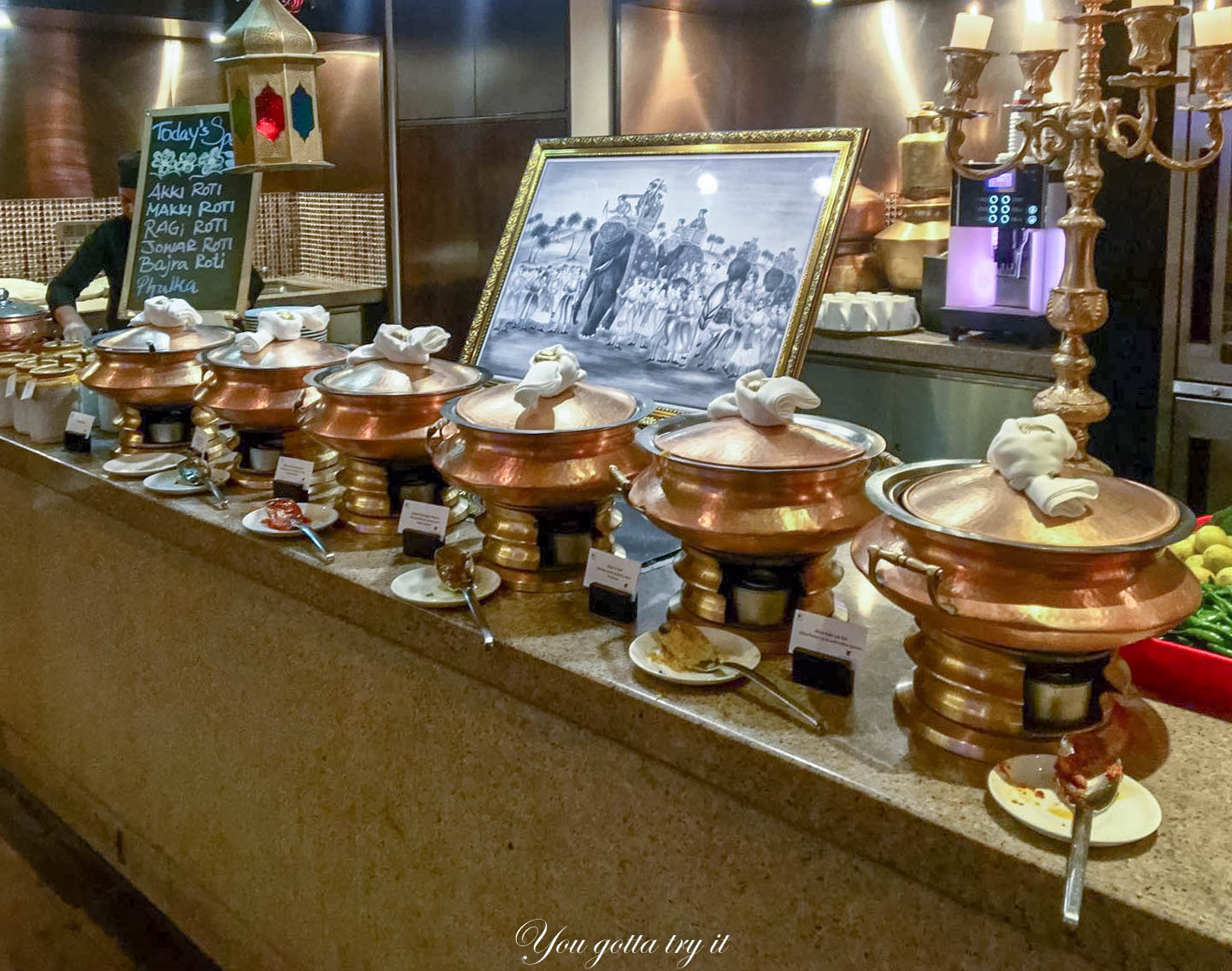 You gotta try it: A Regal Feast - Awadhi Food Festival by Chef Rehman ...