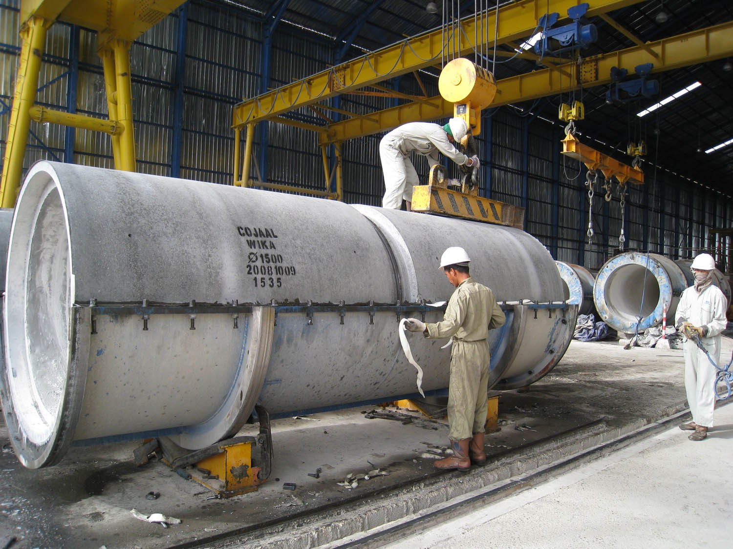East West Motorway Project - Algeria by WIKA Indonesia: Metode kerja ...