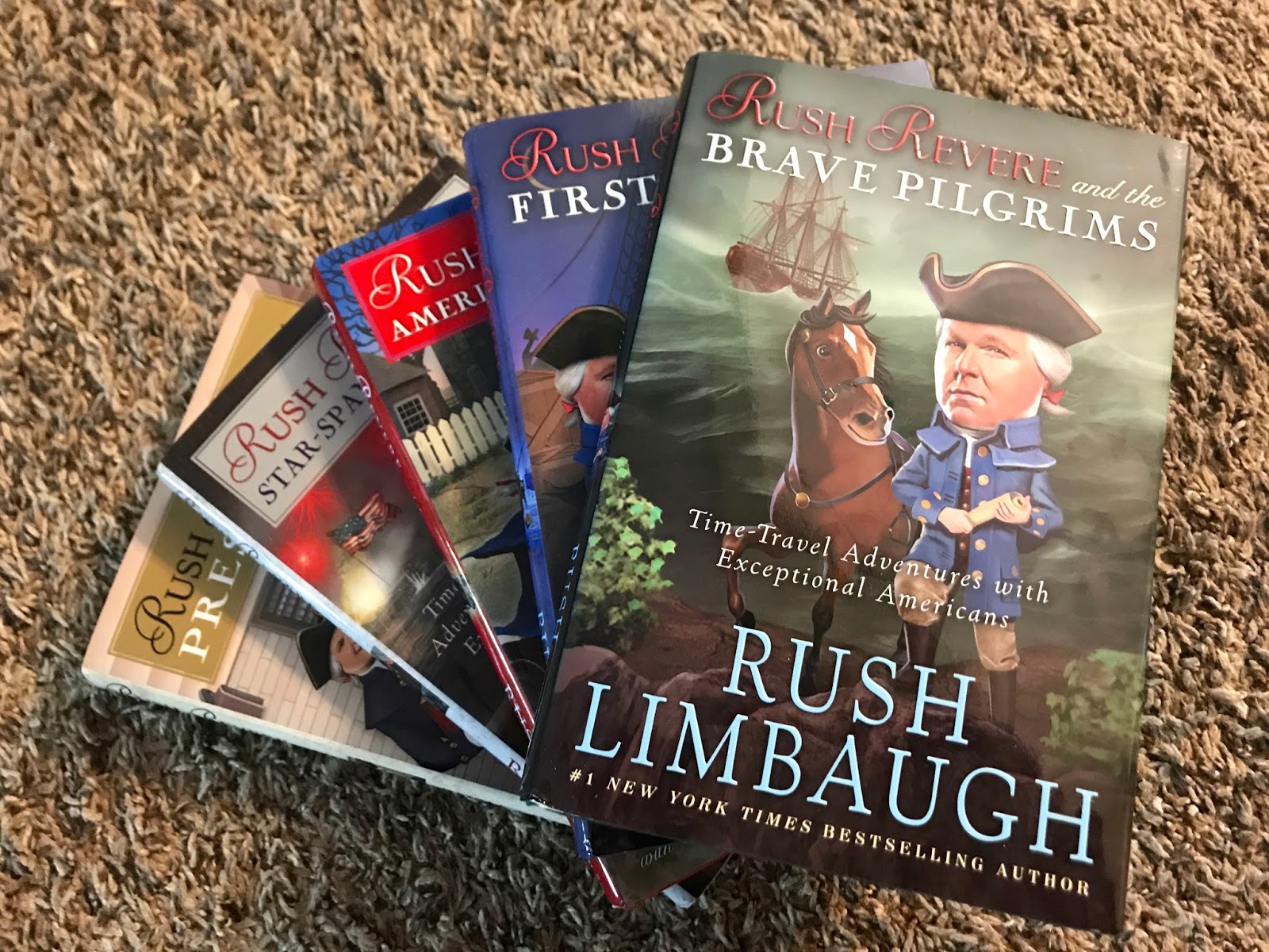Rush Revere Quotes