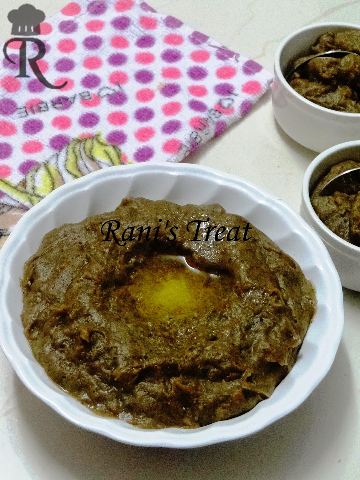 Rani's Treat: Ulundhu Kali | Urad Dhal Halwa | Sweetened Black Gram Halwa
