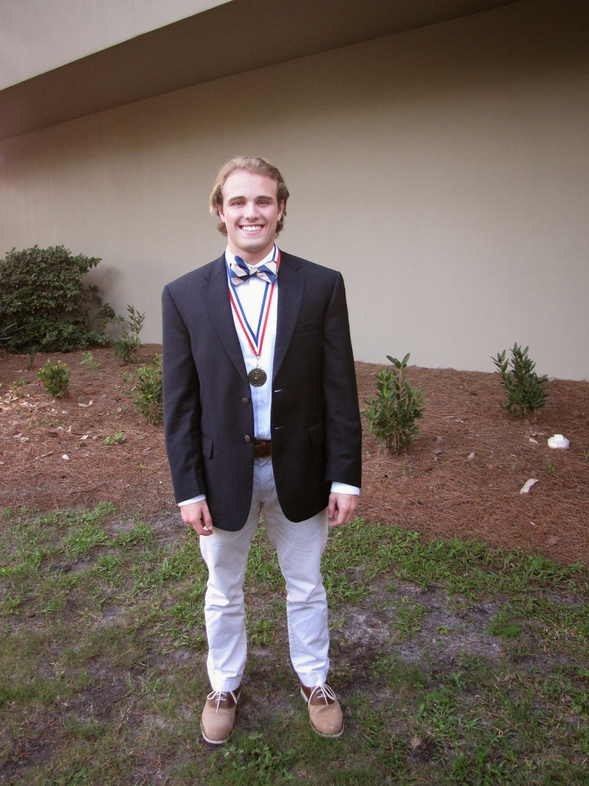 Grace Christian Academy: Warr Wins State in Boys Solo