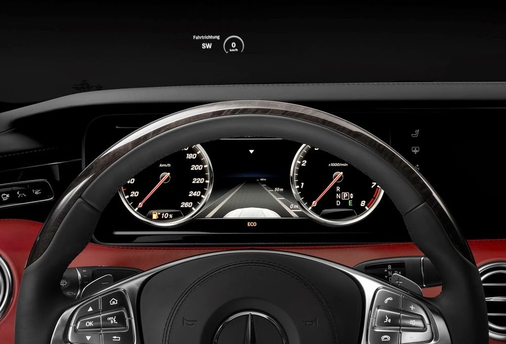 APRESENTAÇÃO: Mercedes-Benz classe S Coupé - COCKPIT AUTOMÓVEL