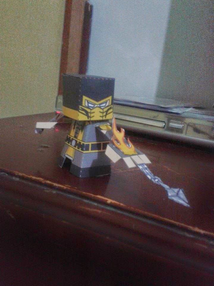 paper crafts: SCORPION PAPERCRAFT MK9