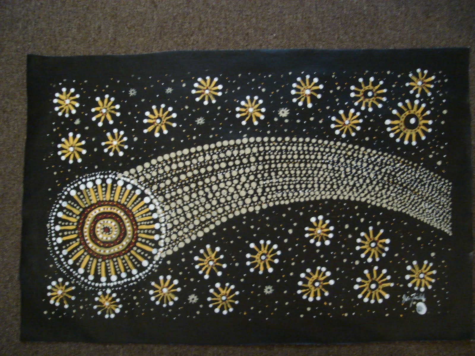 Jon Field - Australian Artist: Dreaming Artworks