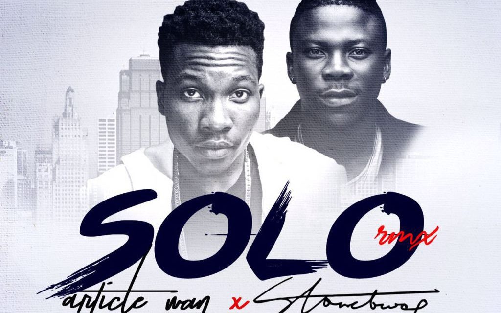 Article Wan Solo Remix ft Stonebwoy - MUZIK | HYTE™