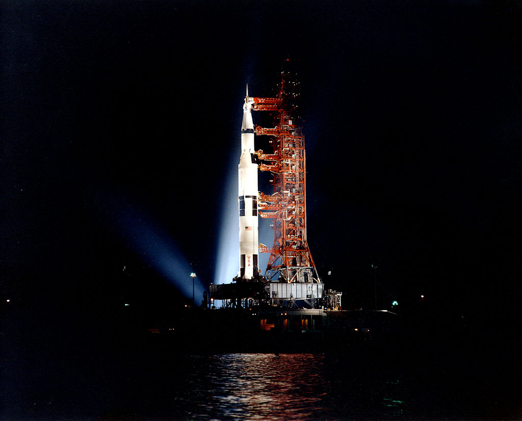Apollo 14 Timeline: 1971/01/19: Apollo 14 ha superato la prova generale ...