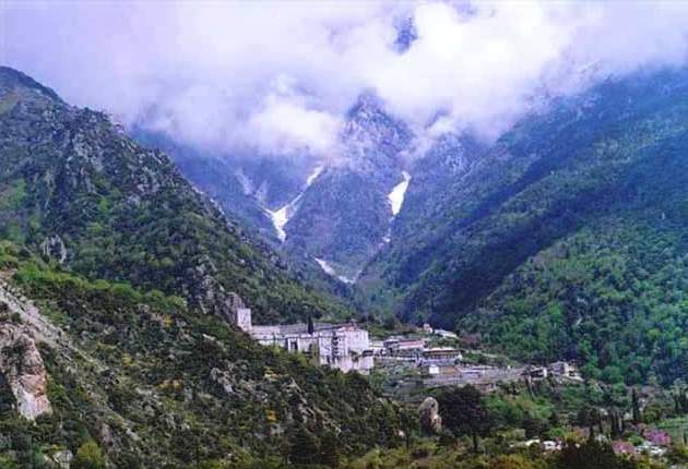 Manastirile Athosului si Meteorele: Sf. Pavel