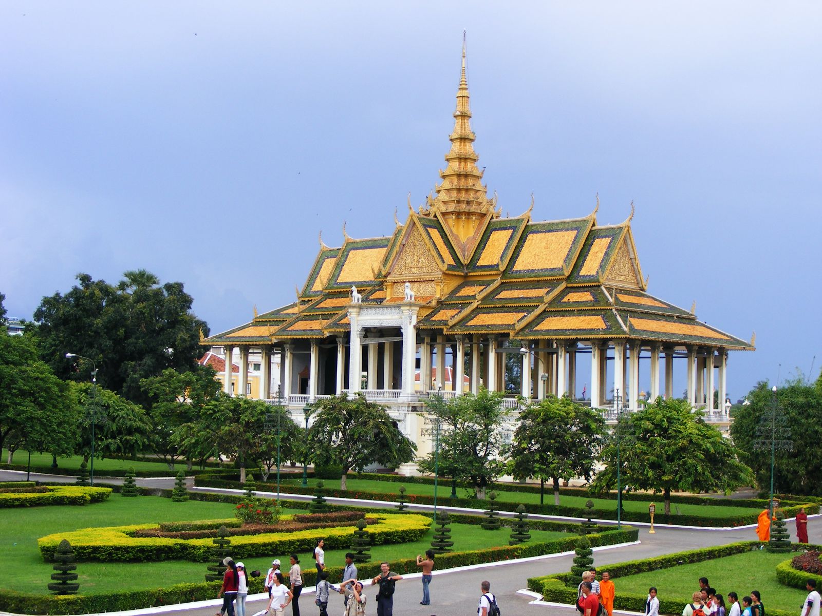 World Beautifull Places: Phnom Penh Palace
