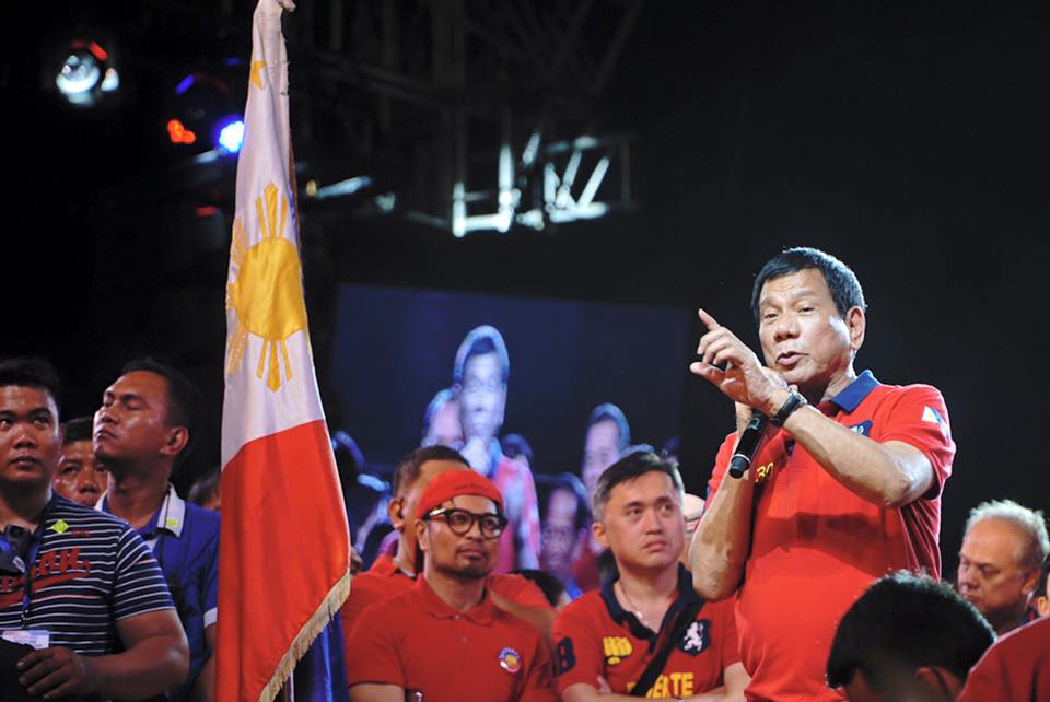 FULL VIDEO: Duterte's grand rally, miting de avance at Luneta Park