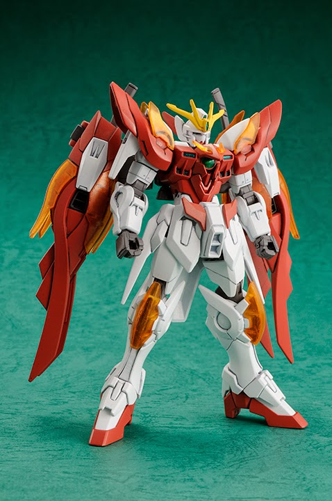 HGBF 1/144 Wing Gundam Zero Honoo - Release Info, Box Art and Official ...