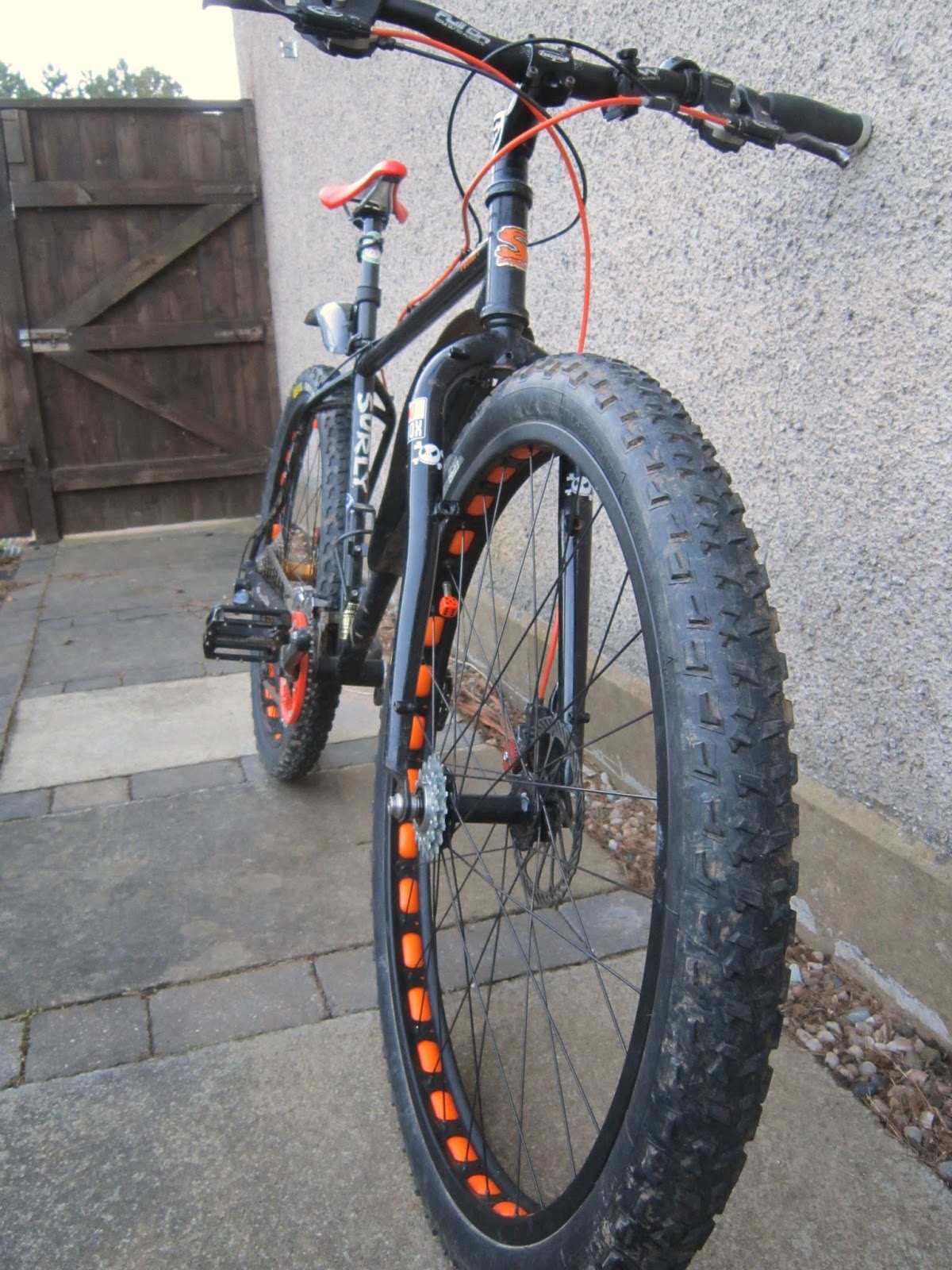 coastrider: 29er & 29+; Weekend of bicycles-but no cycling...