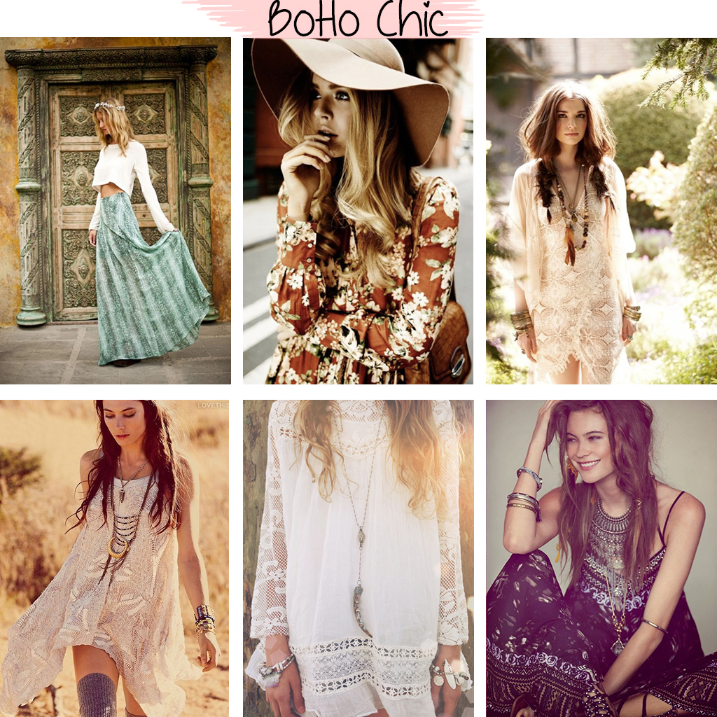 Blog Diani Bianchi: Vestindo: Estilo Boho.