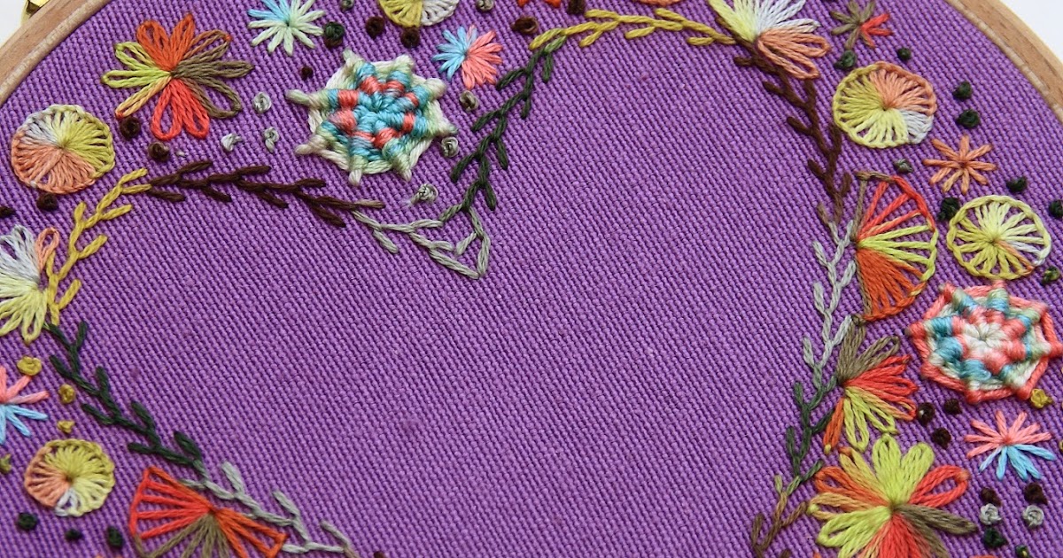 El blog de Dmc: Tutorial: bordando con Coloris