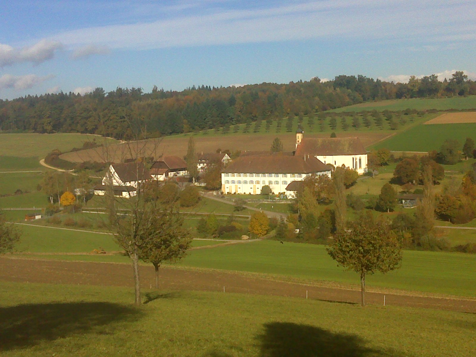 Projekt Gemeindewandern Schweiz: Wanderung Sissach-Frenkendorf