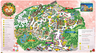 On foot Korea: Culture of Korea(1) - Amusement Park Korea(Everland)