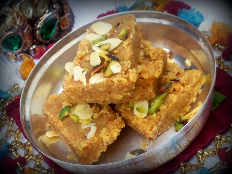 Mohanthal - Traditional Gujarati Sweet for Indian Cooking Challenge ...