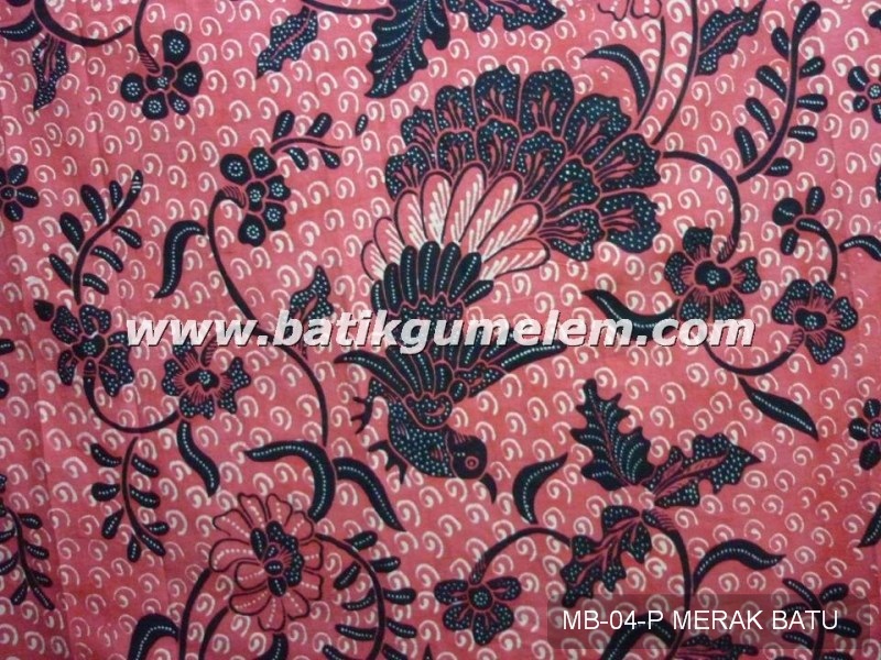 43+ Model Terkini Batik Keraton Batu