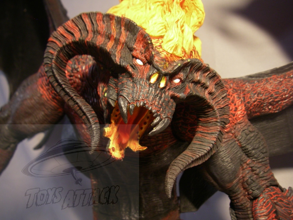 NECA LORD OF THE RINGS BALROG OF MORGOTH 25 INCH ELECTRONIC FIGURE