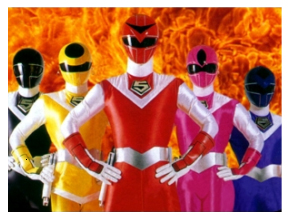 Hikari Sentai Maskman :: Power Sentai