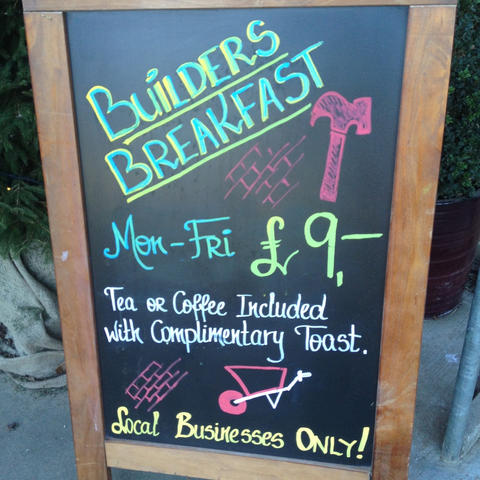 The Fry up Inspector: Deepdale Cafe - Burnham Deepdale