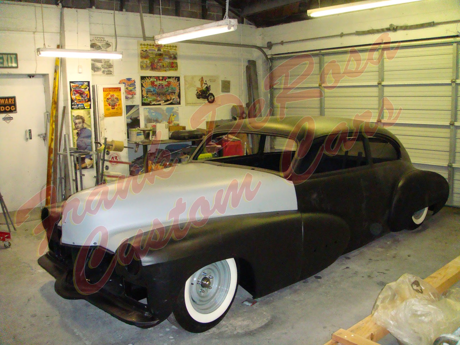 Frank De Rosa Custom Cars - Serving Pittsburg, CA Since 1949