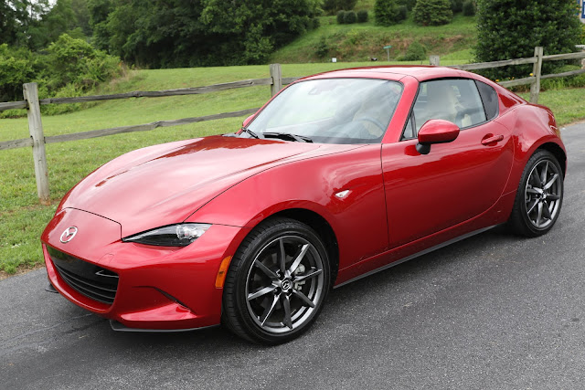 First look at this cherry red drop-top Mazda MX-5 Miata RF - The Daily ...