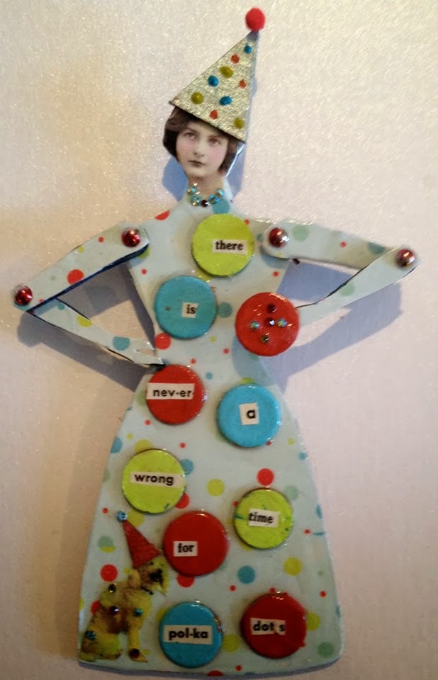 Retro Café Art Gallery: Fabulous Rolling Circus Wagons, Circus Dolls ...