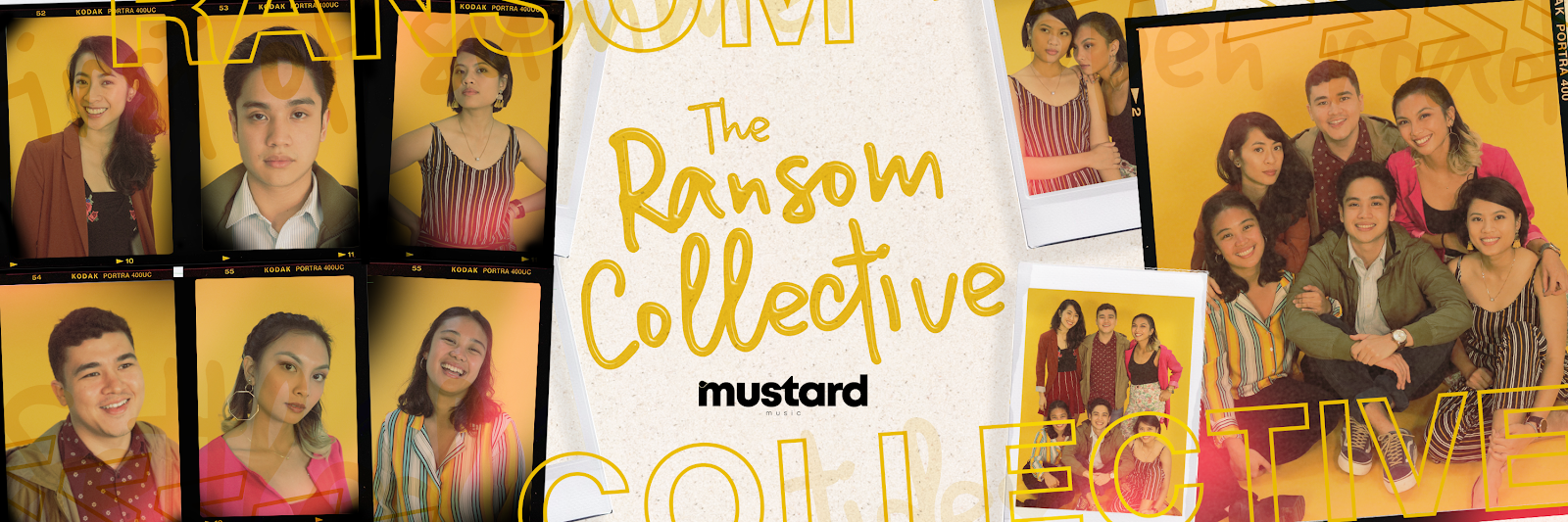 Indie band The Ransom Collective signed recording deal with mustard ...