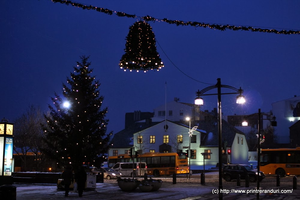 Printre rânduri: Islanda de Crăciun