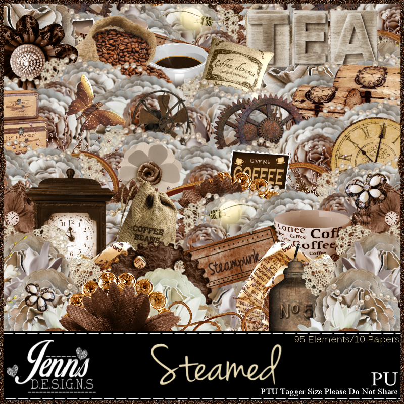 Creative Disorder Designs: Steamed by Jenn's Designs