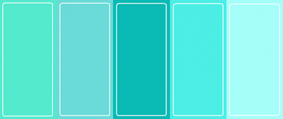 BOISERIE & C.: Remake of a colour: Tiffany 50 ideas for 50° anniversary