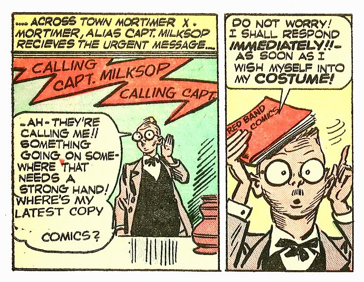 Gone & Forgotten: TRULY GONE&FORGOTTEN : CAPTAIN MILKSOP