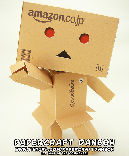 Amazon Box Papercraft Dan Bo Papercraft Paradise Papercrafts ...