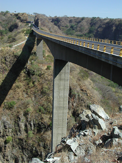 Bridge of the Week: Mexico's Bridges: Viaduct Beltran (1)