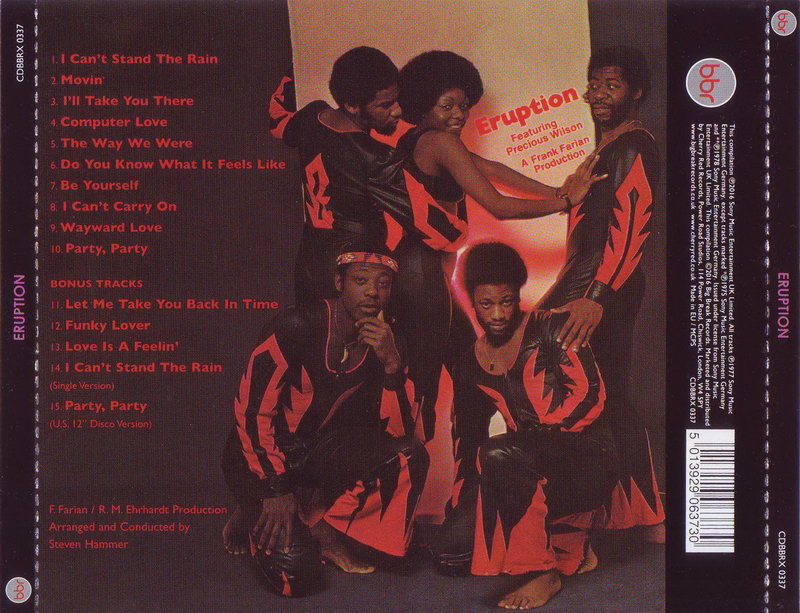 ENTRE MUSICA: ERUPTION - Eruption (1977)