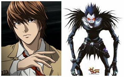 Blog O Amante De Livros: [Resenha] Anime Death Note