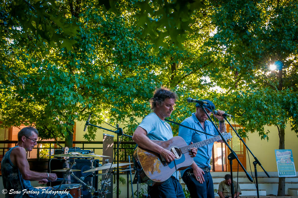 Sean Furlong Photography: Backsberg Picnic Concerts - Robin Auld