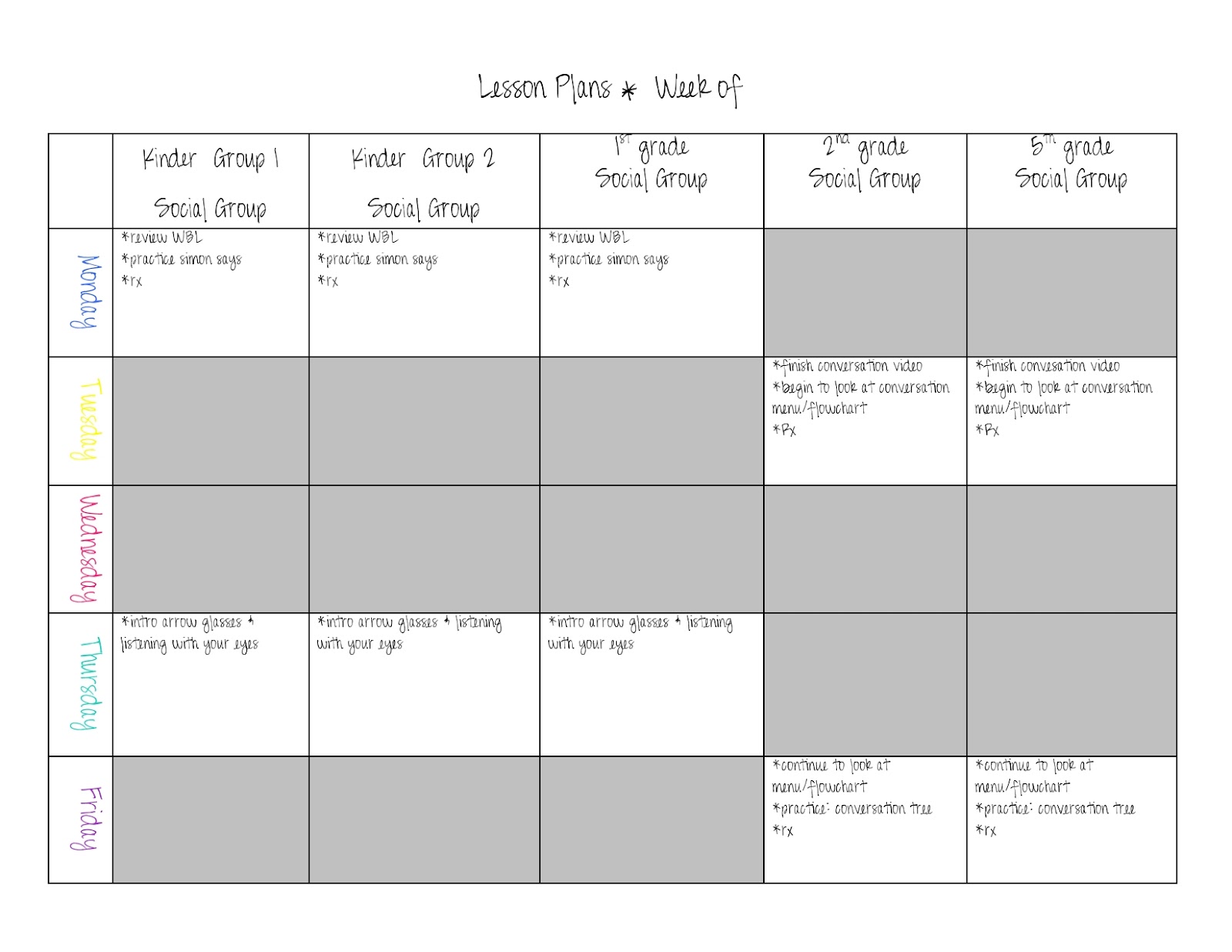 The Dynamic Duo: My Favorite Lesson Planner
