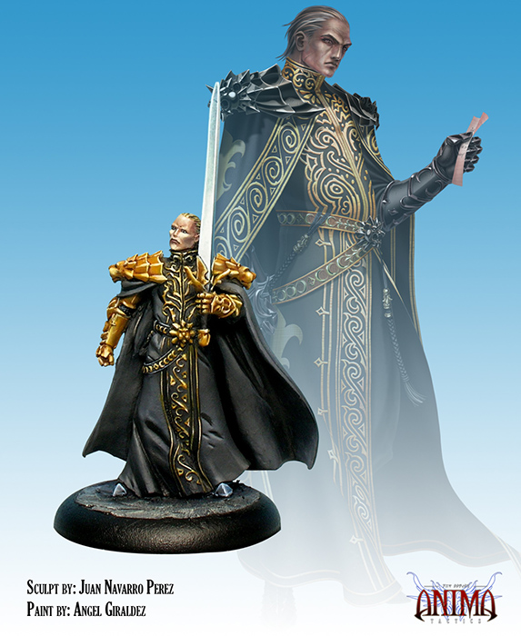 Tabletop Fix: Cipher Studios - New Anima Tactics Releases