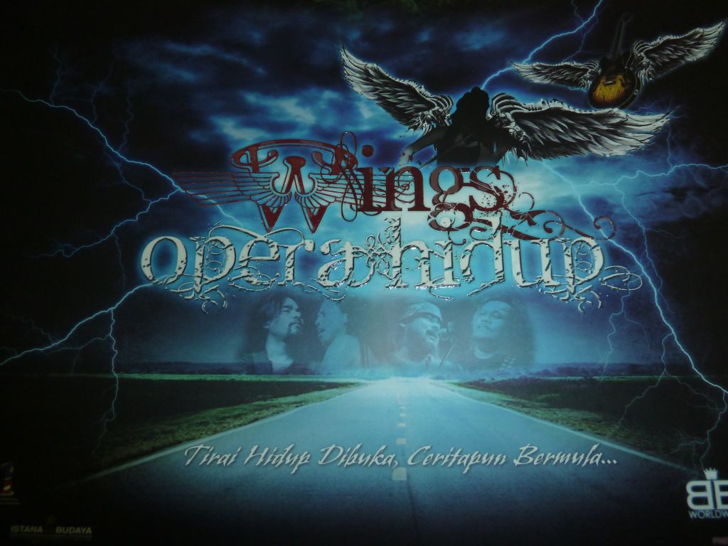 Wings Opera Hidup Concert - Istana Budaya | MaLxN BLoG