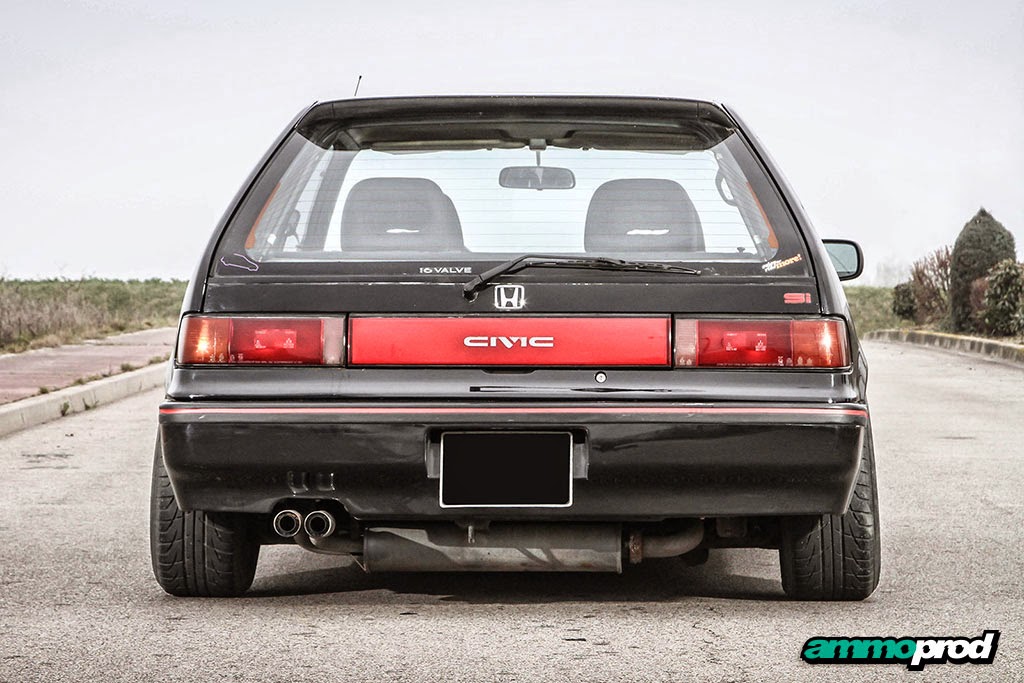 HONDA CIVIC ED7 - ammoblog