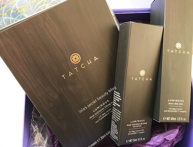 lola's secret beauty blog: TATCHA Ready For Glamour Limited Edition Set ...