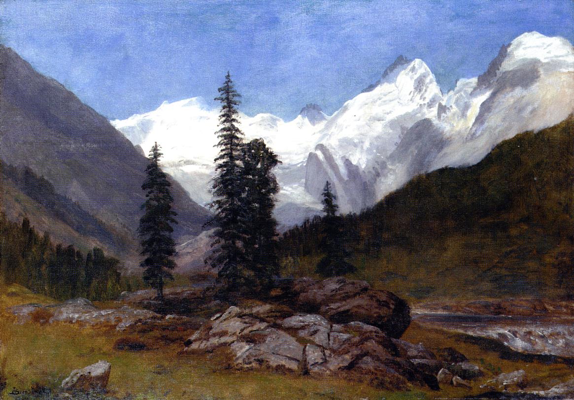 Maher Art Gallery: Albert Bierstadt //American / Part 2