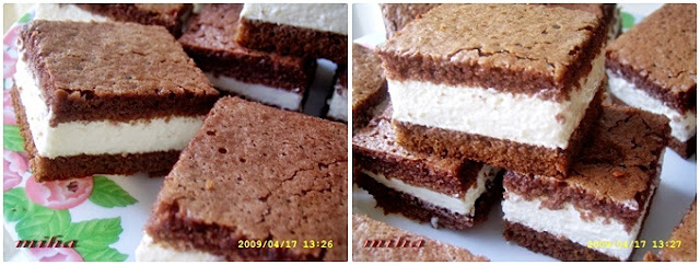 Prajitura Kinder Milch Schnitte - Dulciuri fel de fel