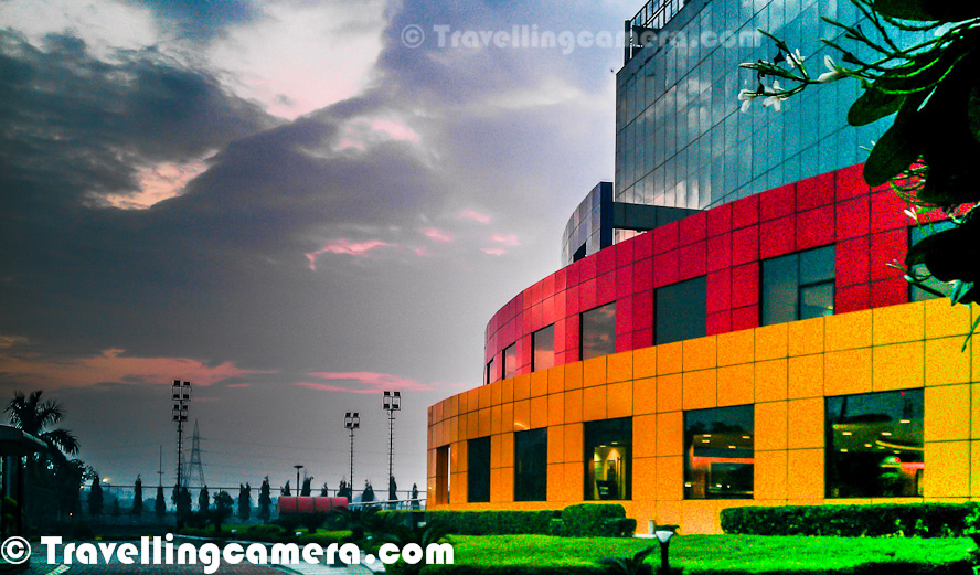 Colorful Campus of Adobe India @ Sector 25A, City Center, Noida ...