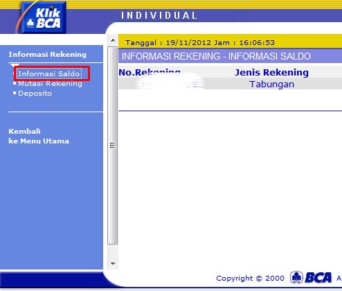 CEK SALDO BCA: CARA LENGKAP VIA ONLINE (INTERNET BANKING), ATM DAN SMS ...